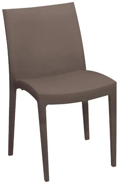 Stima Židle Venice Polypropylen antracite - černá