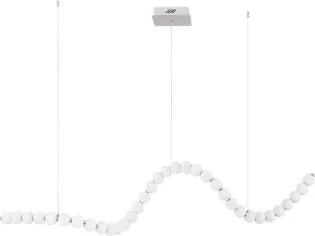 Závěsné LED svítidlo NOVA LUCE PERLA 98W 3000K 9695206 stmívatelné Triac