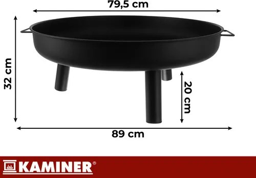 Zahradní ohniště 80 cm Kaminer