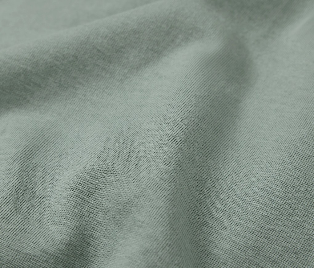 Tchibo - Žerzejové povlečení, zelená, standardní velikost