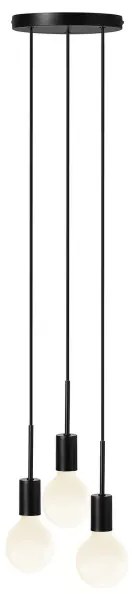 Nordlux - Lustr na lanku PACO 3xE27/25W/230V černá