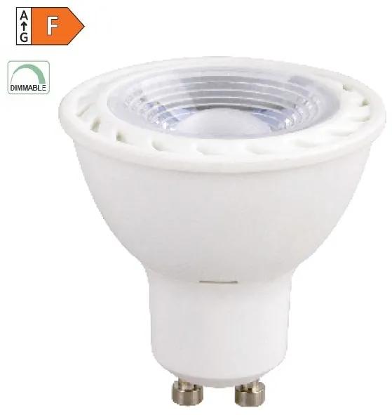 Diolamp SMD LED Reflektor PAR16 7W/GU10/230V/3000K/550Lm/38°/Dim