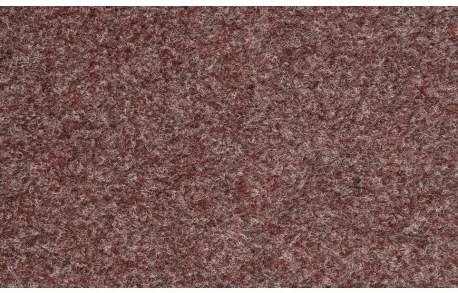 Metrážový koberec New Orleans 372 - textilní podklad Červená, Šíře role 4m B-Line Kod1562