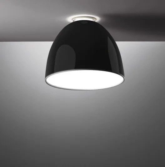 Artemide Designové stropní svítidlo Nur Gloss mini Ø 36,6 cm, 1 x E27 Barva: Bílá