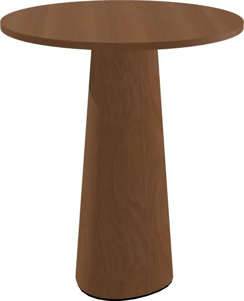 TON - Kulatý barový stůl P.O.V., Ø 70-100 cm