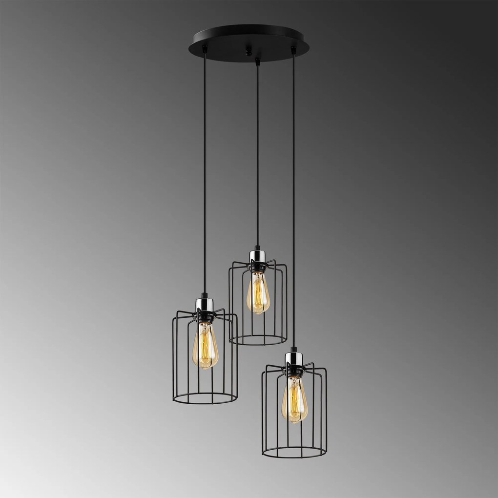 OPVIQ Závěsné světlo TEL 36cm 892OPV1704