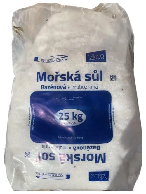 Salinen Rakousko Bazénová mořská sůl - 25 kg - Chorvatsko - DOPRAVA ZDARMA