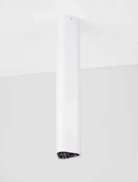 LED bílo-černé designové stropní svítidlo Etho 30