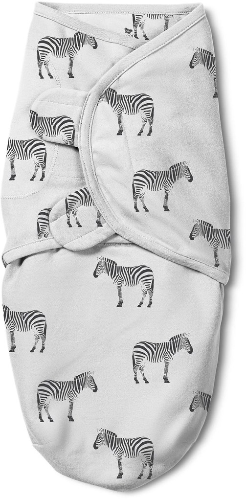 Swaddleme zavinovačka deluxe zebra