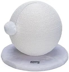 Karlie GmbH Škrabadlo míč Bolly 30,5x28cm bílá KAR