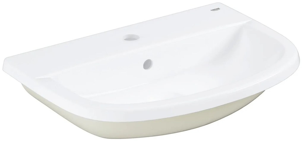 Grohe Bau Ceramic umyvadlo 56x40 cm půlkruhový bílá 39422000