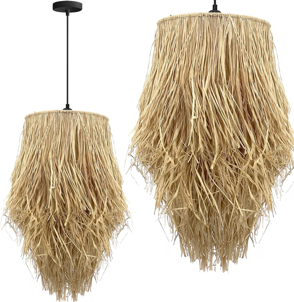 Závěsný lustr APP1322-1CP hnědý