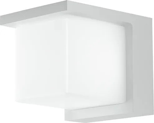 FAN LED-NISMO-AP Venkovní nástěnné svítidlo LED NISMO bílá hliník 12 W 1440 lm 4000 K IP54 10 x 10 x 12 cm - FANEUROPE
