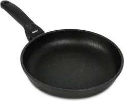 Risoli BLACKPLUS / Nepřilnavá pánev / 24 cm / litý hliník / El Diamant