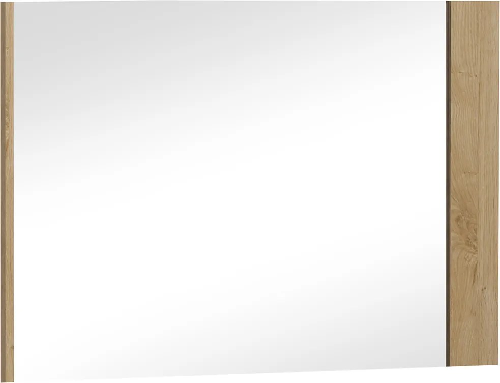 NATURAL | zrcadlo N10 | 120X80 cm | dub ribbeck