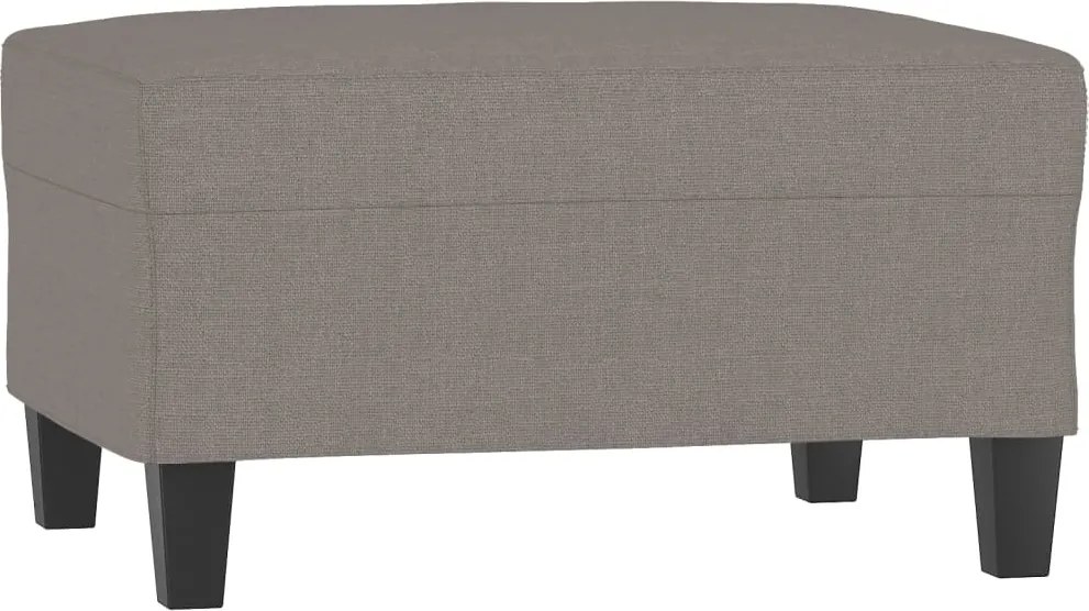 4dílná sedací souprava s polštáři taupe textil 3201647