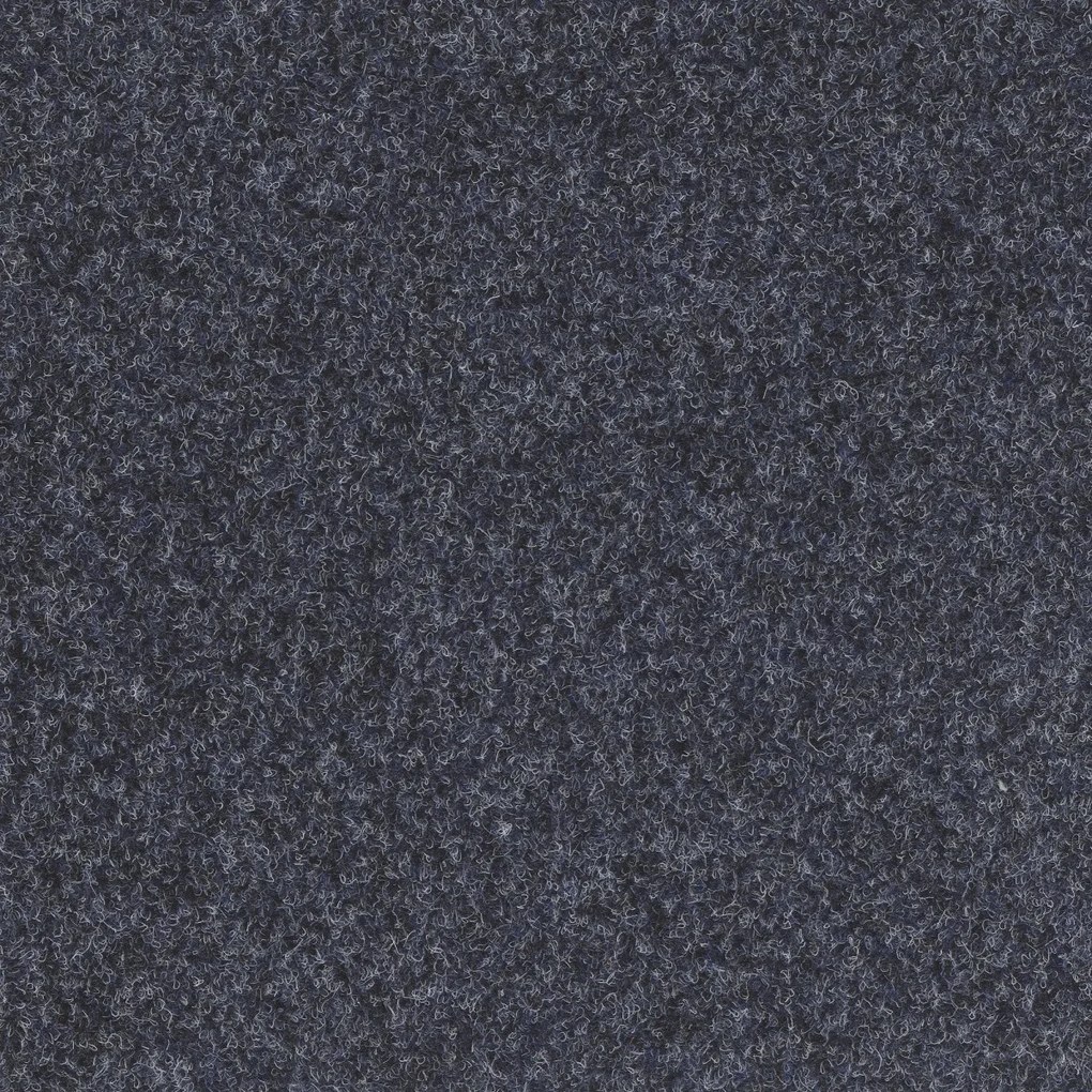 Metrážový koberec Omega Cfl 55162 modro-šedá, zátěžový - Rozměr na míru bez obšití cm