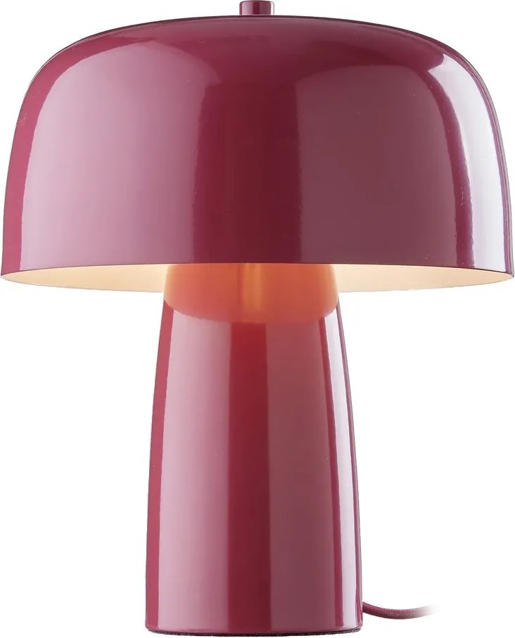 LOOMY Stolní lampa - tm. červená