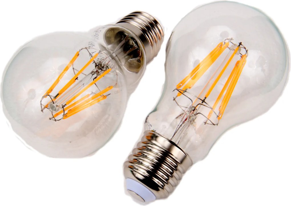 T-LED 03255 LED žárovka E27 DIMF8W FILAMENT Teplá bílá