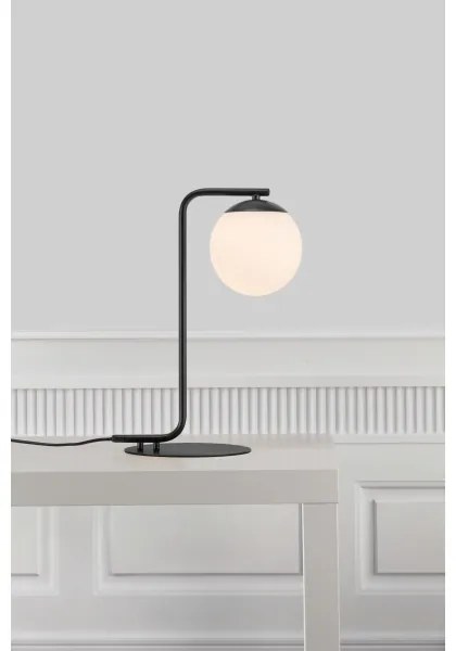 Nordlux - Stolní lampa GRANT 1xE14/40W/230V černá