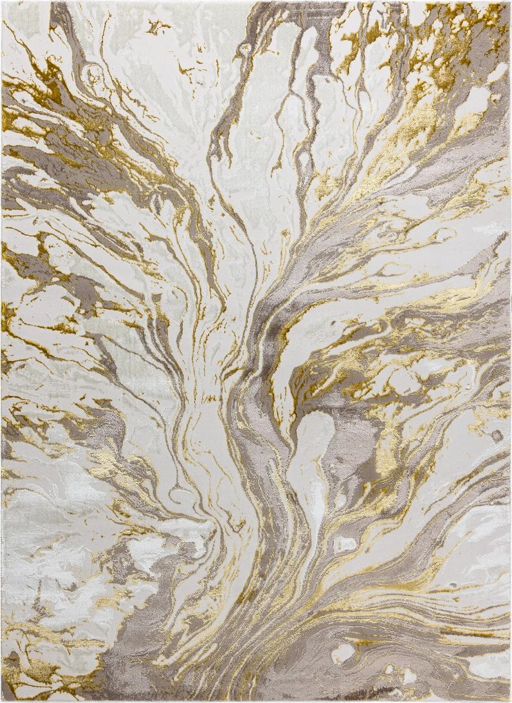 Dywany Łuszczów, Kusový koberec Bliss Z162AZ173 gold/cream, 180x270, béžová, kancelář