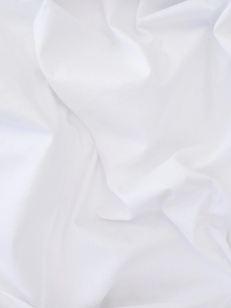 MK Lůžkoviny Bavlněné povlečení Renforcé do postýlky -  Jasmine bílá 100 × 135 cm, 40 x 60 cm