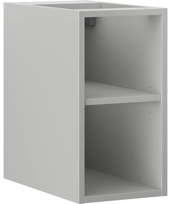 Mexen Box-A otevřená skříňka s policí 25 cm, šedá mat - 91AX2-0250-470-0-62