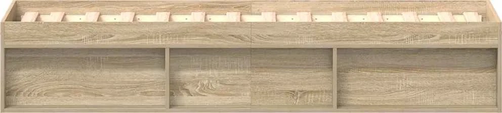 Rám postele dub sonoma 100 x 200 cm 3203833