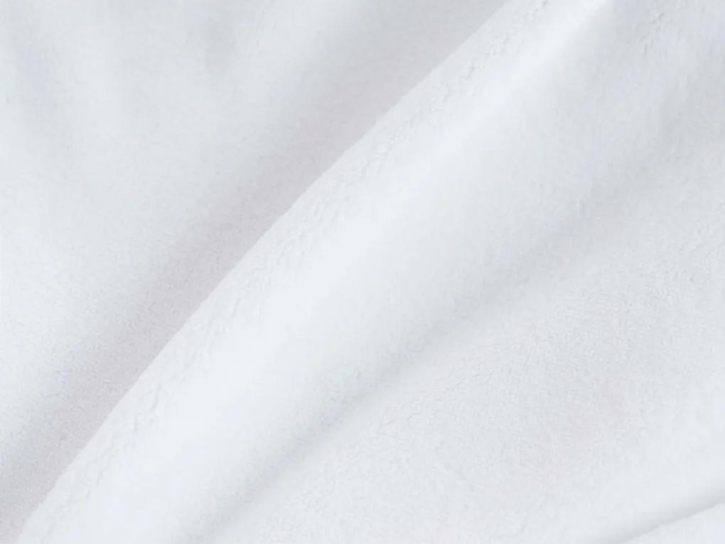 Benlemi Dvoulůžkové prostěradlo z mikroplyše Zvolte barvu: Krémová, Zvolte rozměr: 200x200 cm