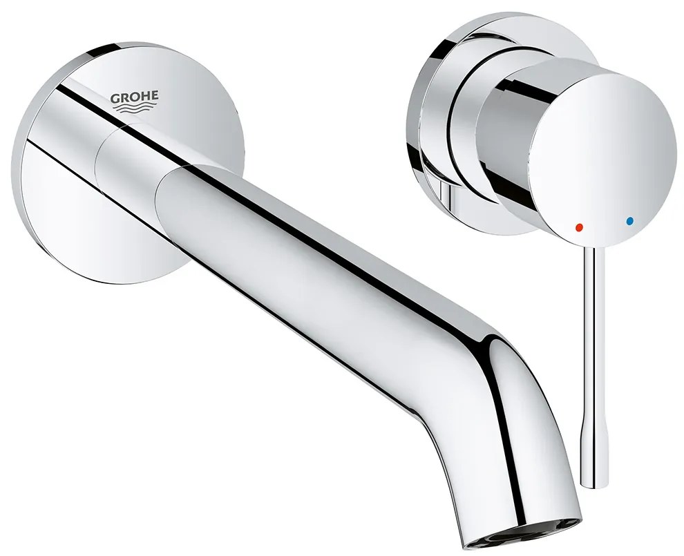 GROHE Essence - Umyvadlová 2-otvorová baterie, chrom 19967001