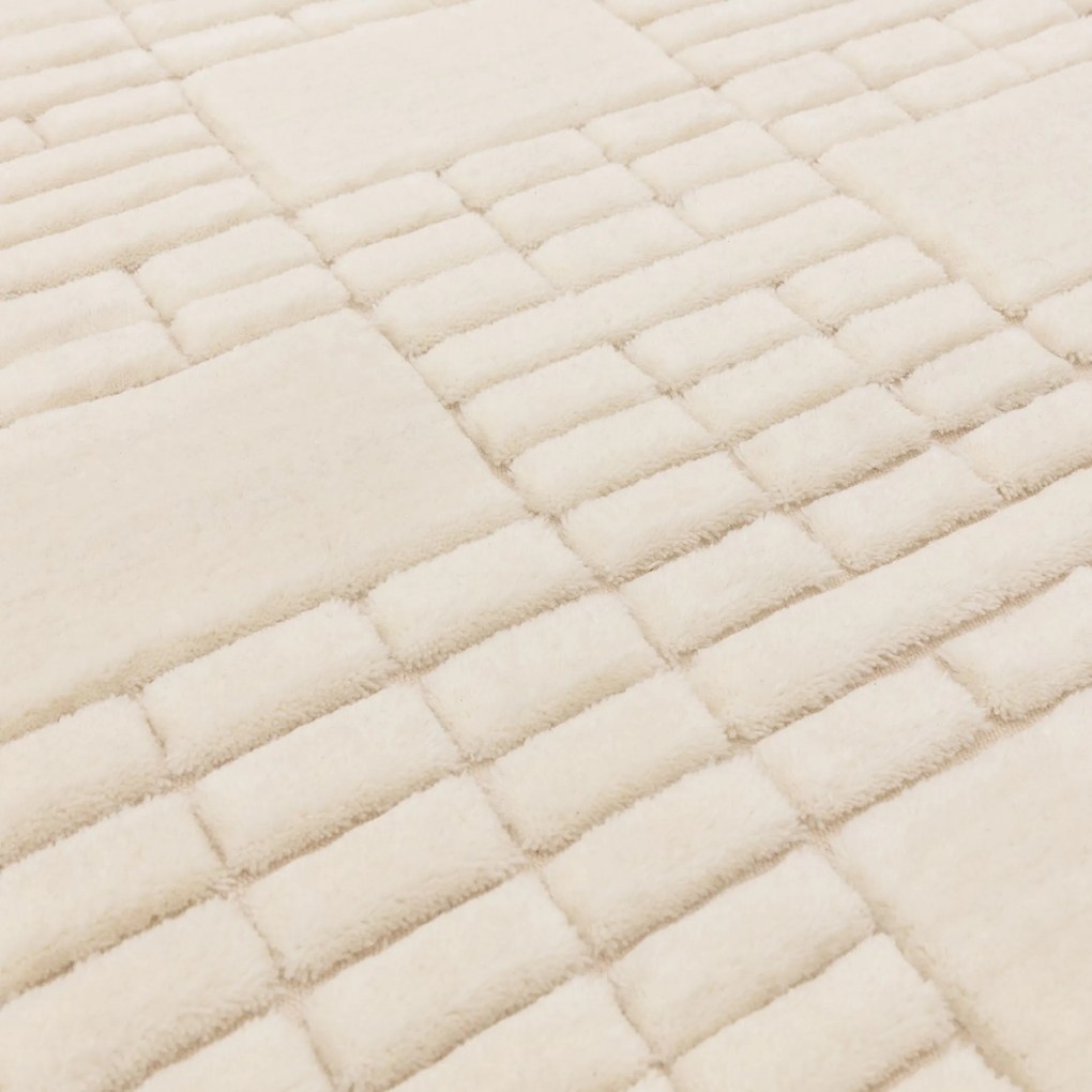 Tribeca Design Kusový koberec Ultis Cream on Natural Rozměry: 120x170 cm