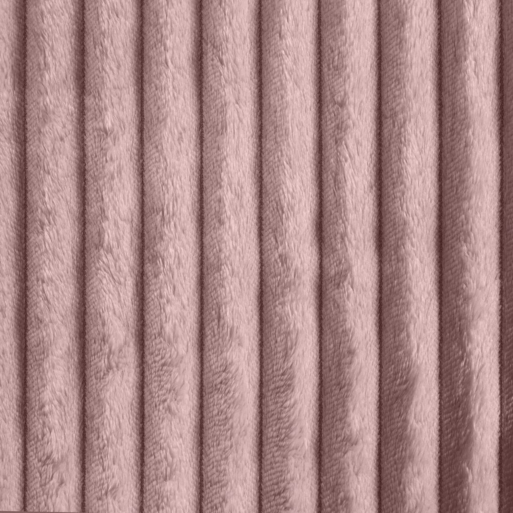 DEKA Z MIKROFLANELU SOFT 70X160 CM PUDROVÁ