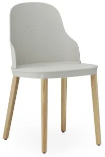 Allez Chair Oak světle šedá Normann Copenhagen