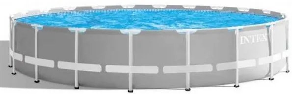 INTEX PRISM FRAME POOLS Bazén 366 x 76 cm s kartušovou filtrační pumpou 26712GN