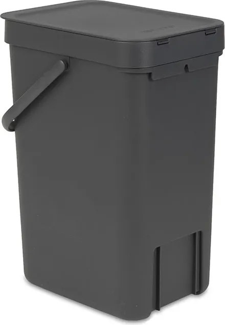 Brabantia Koš Sort&Go 12L šedá