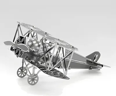 ZOYO 3D puzzle Letadlo / Nano / Kov