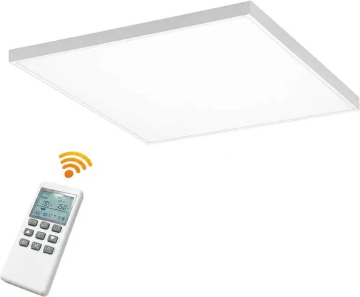 ByeCold | Stropní infrapanel | S termostatem | 400W | 59x59 cm | Dálkový ovladač | Výhřevnost 7,2m² | 4H0606