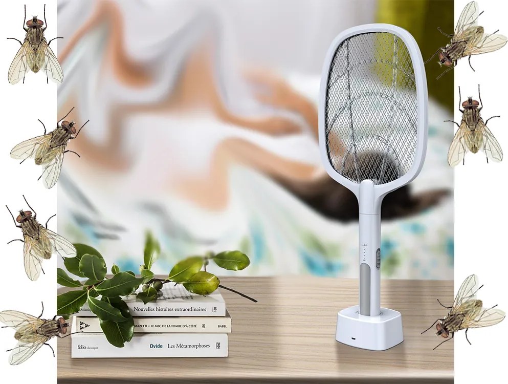 Verk Group Past na tlapky uv insekticidní lampa na mouchy komáry hmyz elektrická