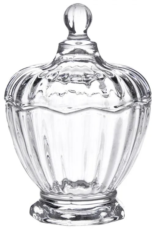 Bonboniéra s víčkem Transparent 9x13 cm – 9x13 cm