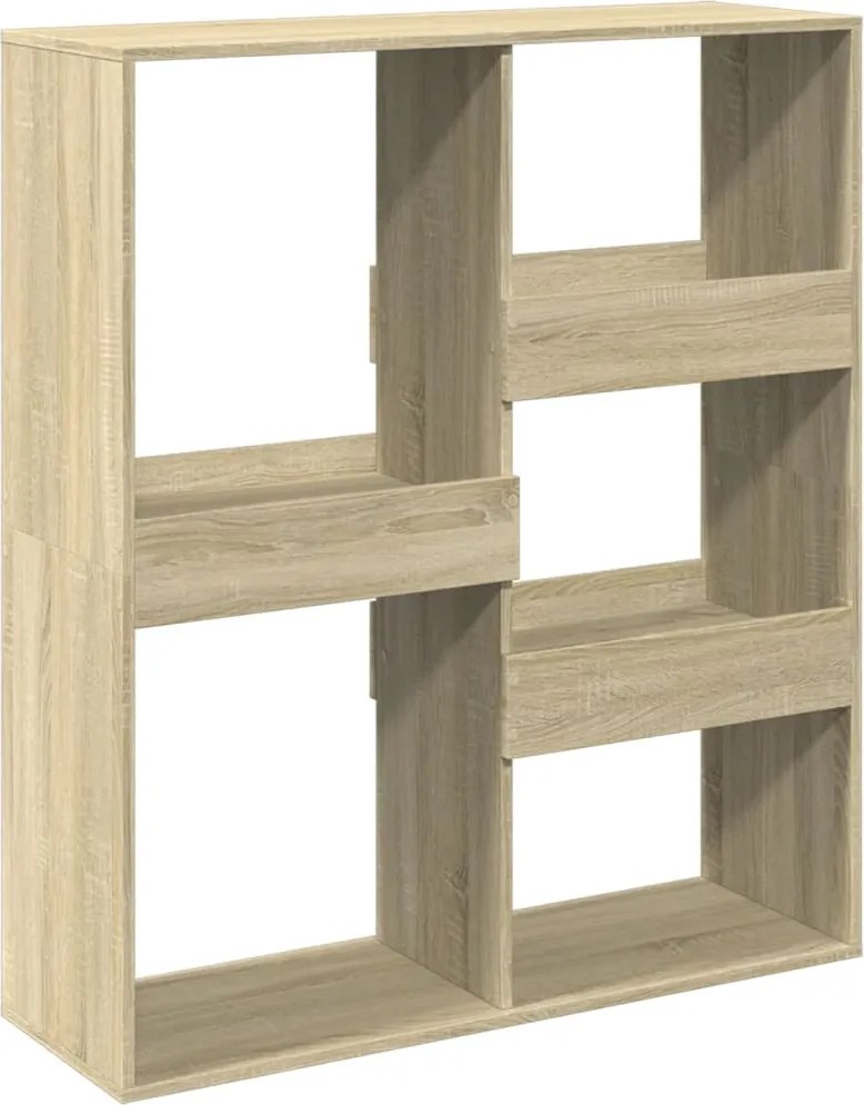 Dělicí stěna dub sonoma 100 x 33 x 115 cm kompozitní dřevo 3309548