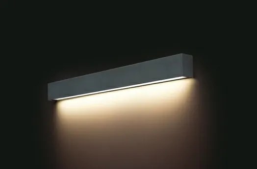 LED nástěnné svítidlo Nowodvorski 9617 STRAIGHT WALL LED GRAPHITE M