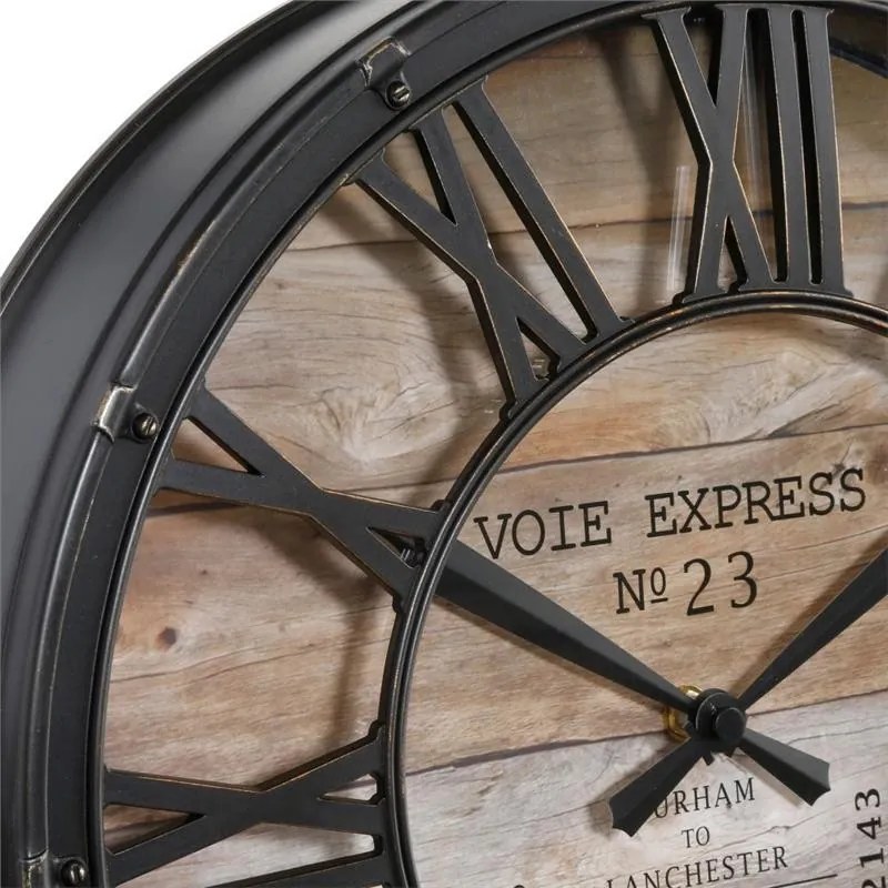 Nástěnné hodiny Voie Express 39 cm