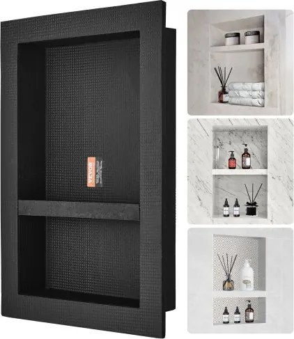 Sprchový výklenek připravený pro dlaždice 40,64 × 60,96 cm