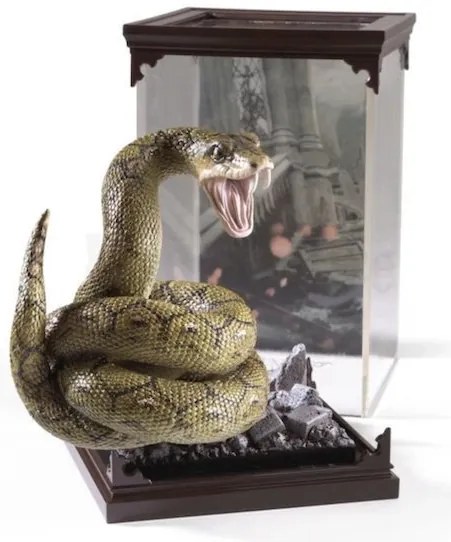 Harry potter magical creatures nagini 17 cm - figurka