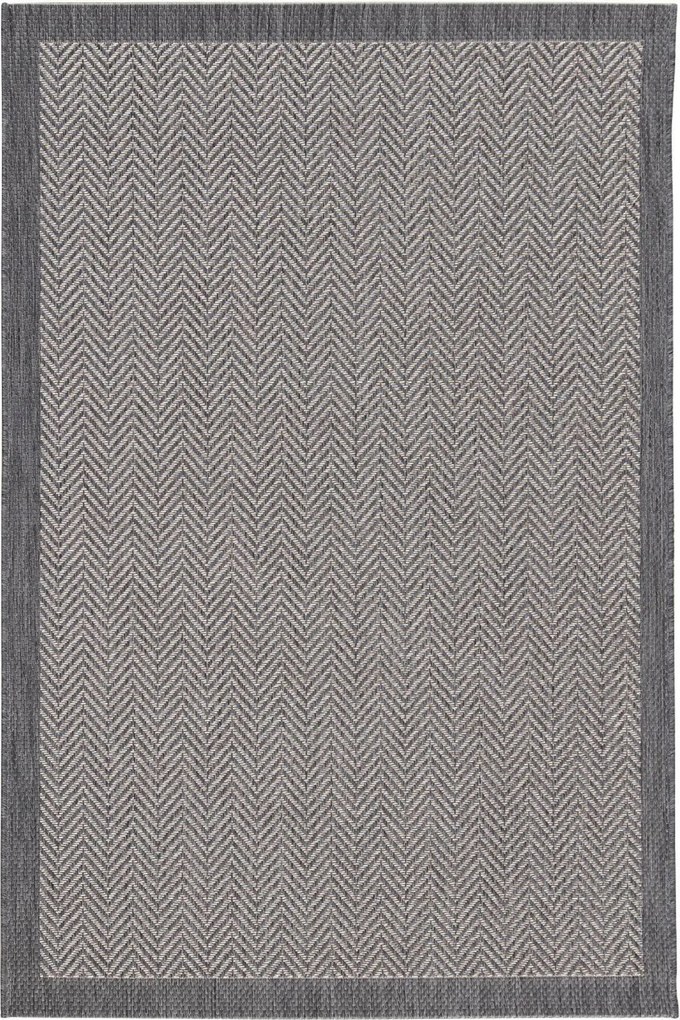 Koberec Breeze cliff grey 160x230cm