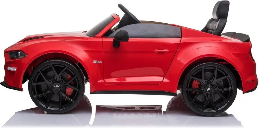 LEAN CARS Akumulátorové autíčko Ford Mustang GT Drift SX2038 červené