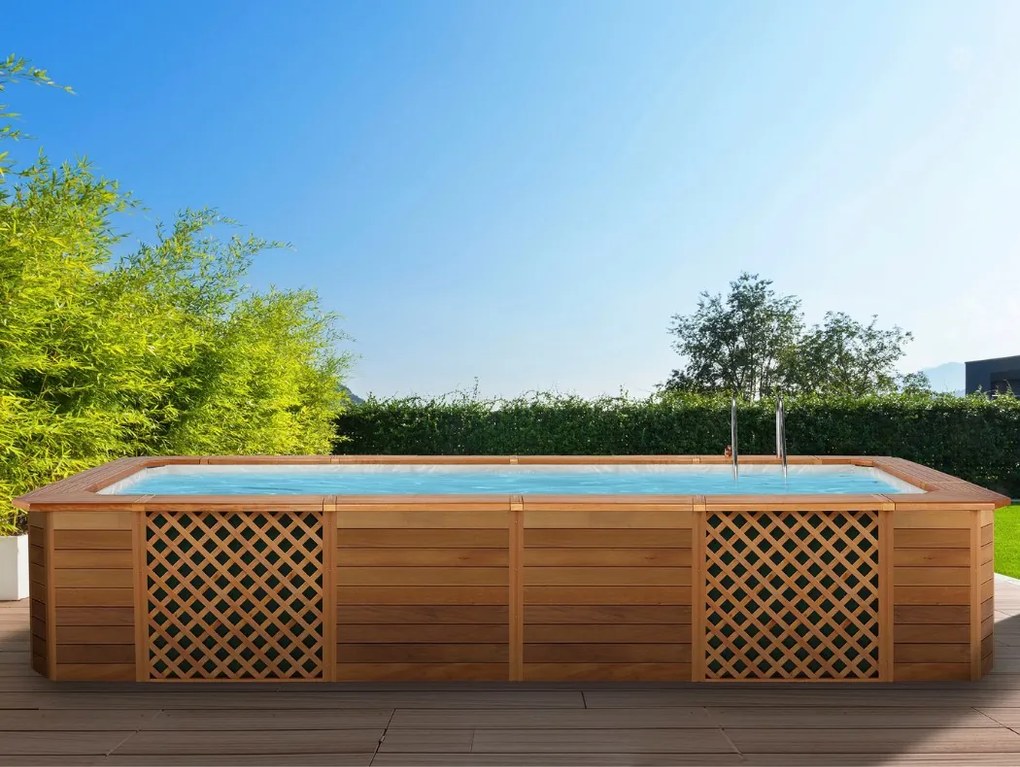 Technypools NATURAL WOOD ELEGANCE 900 8,50 x 4,50 x 1,25 m (0406KS)