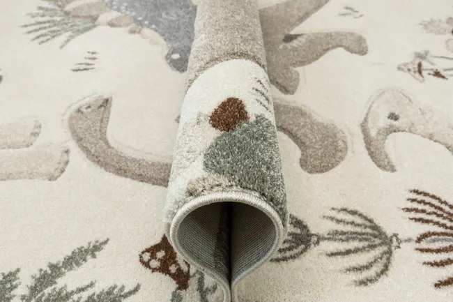Koberec Tanami Kids C7015A krémový / béžový
