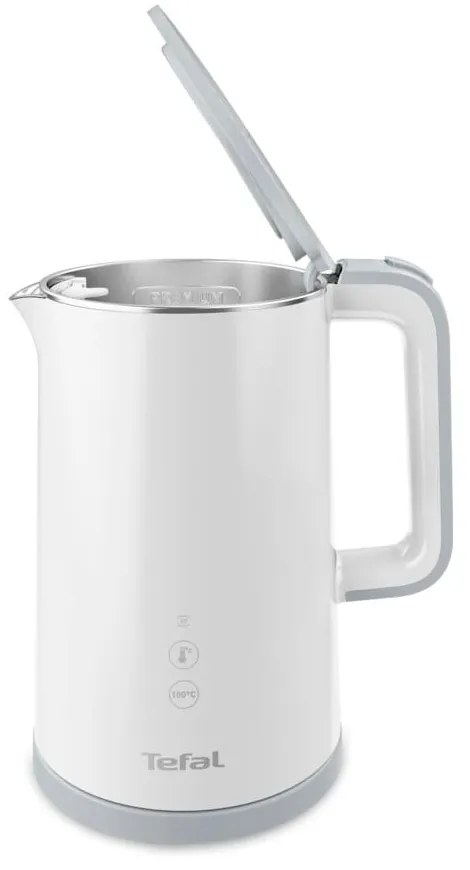 Bílá rychlovarná konvice 1,5 l Sense KO693110 – Tefal