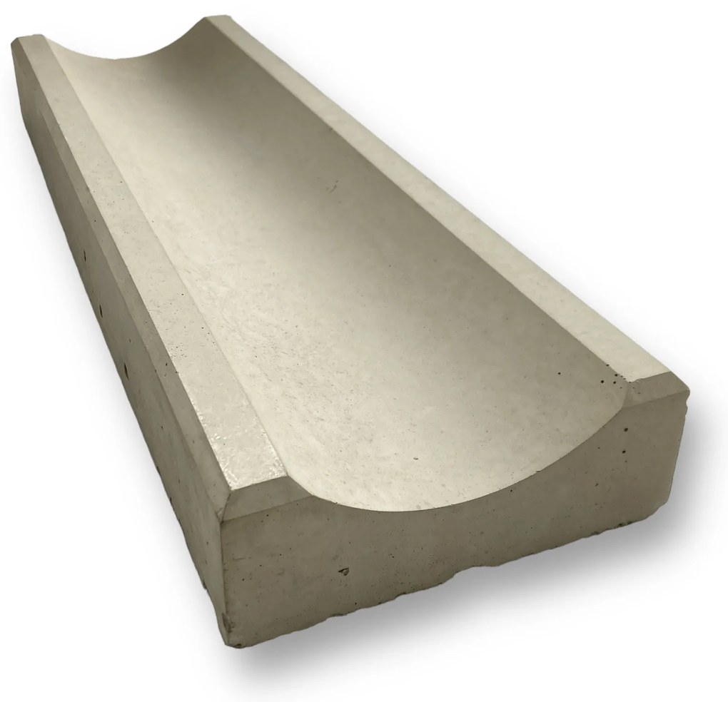 Báča Beton Betonový odtokový žlábek (50 x 16 x 6 cm) Barva: Červená